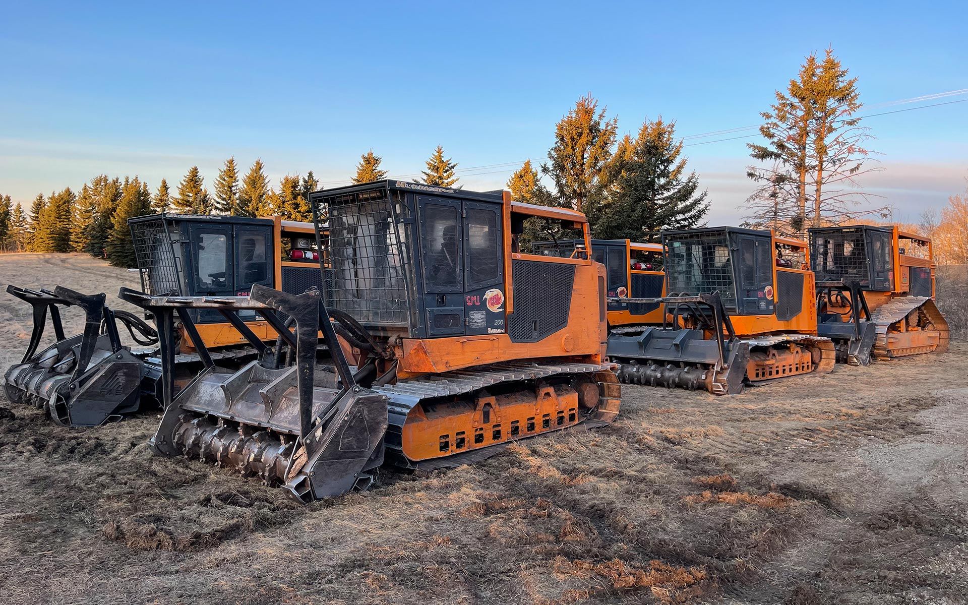 Land Clearing & Mulching Services | TREE EATER INC