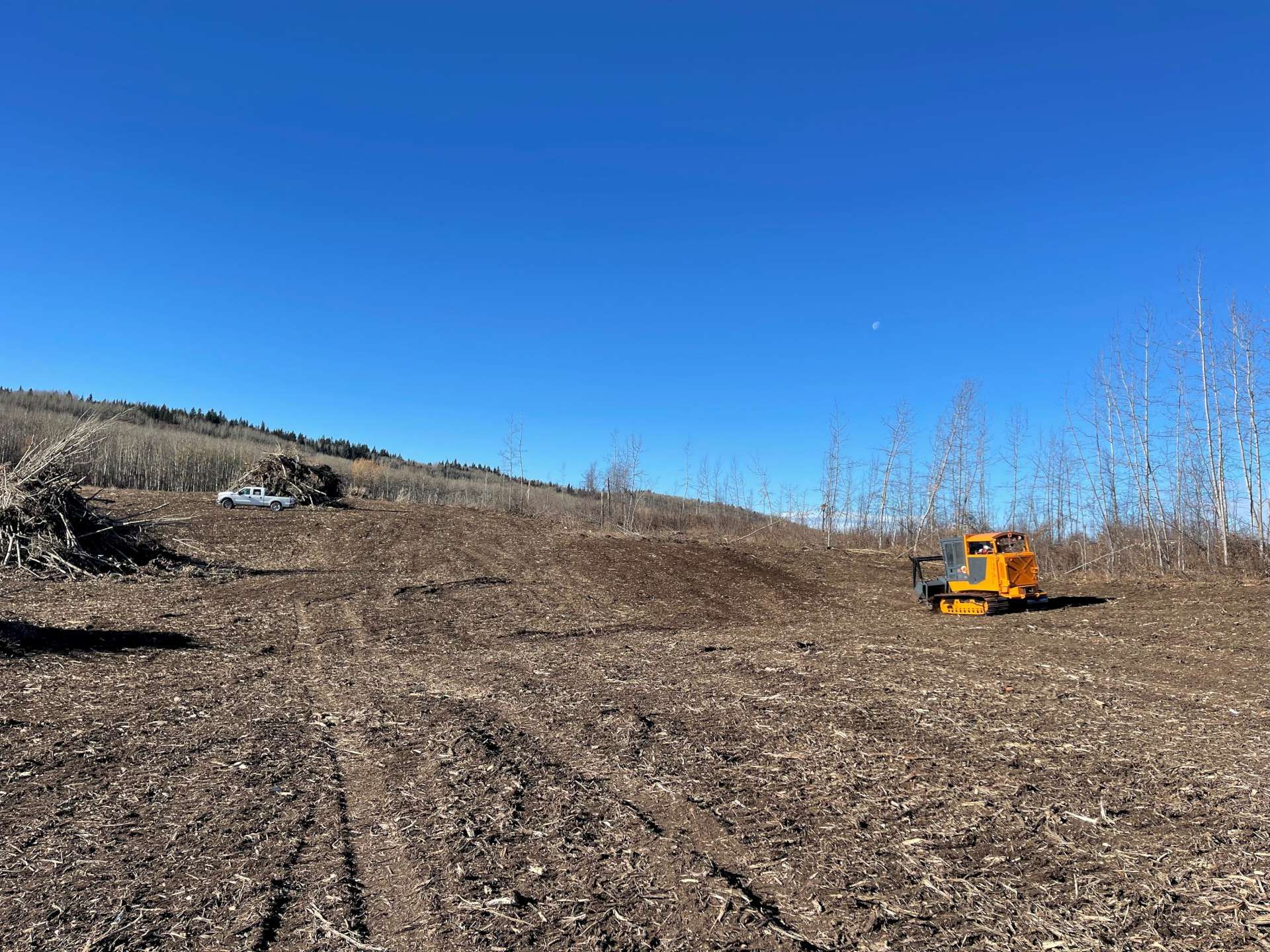 Agriculture & Pasture Clearing | TREE EATER INC.